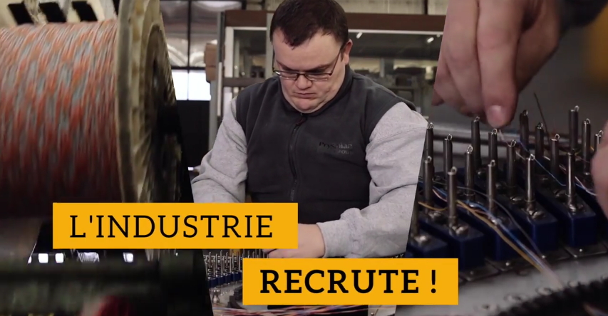 Devenir opérateur de ligne de production - Greta TV